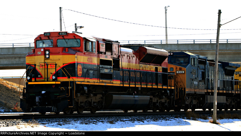 KCS 4183 GECX 9143 GECX 9151